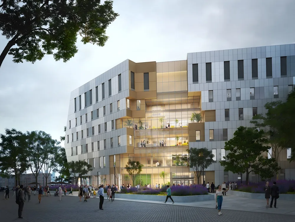 The Myron and Berna Garron Health Sciences Complex - SAMIH